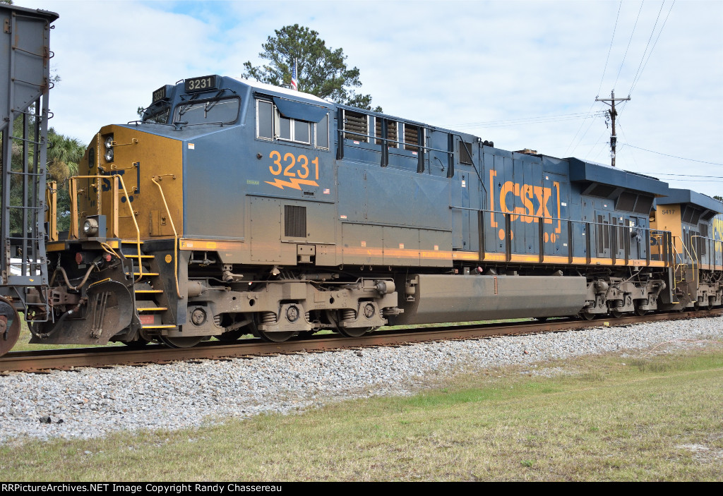 CSXT 3231 F720-20